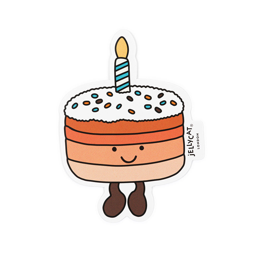 Jellycat 25th Anniversary Stickers - Official Jellycat