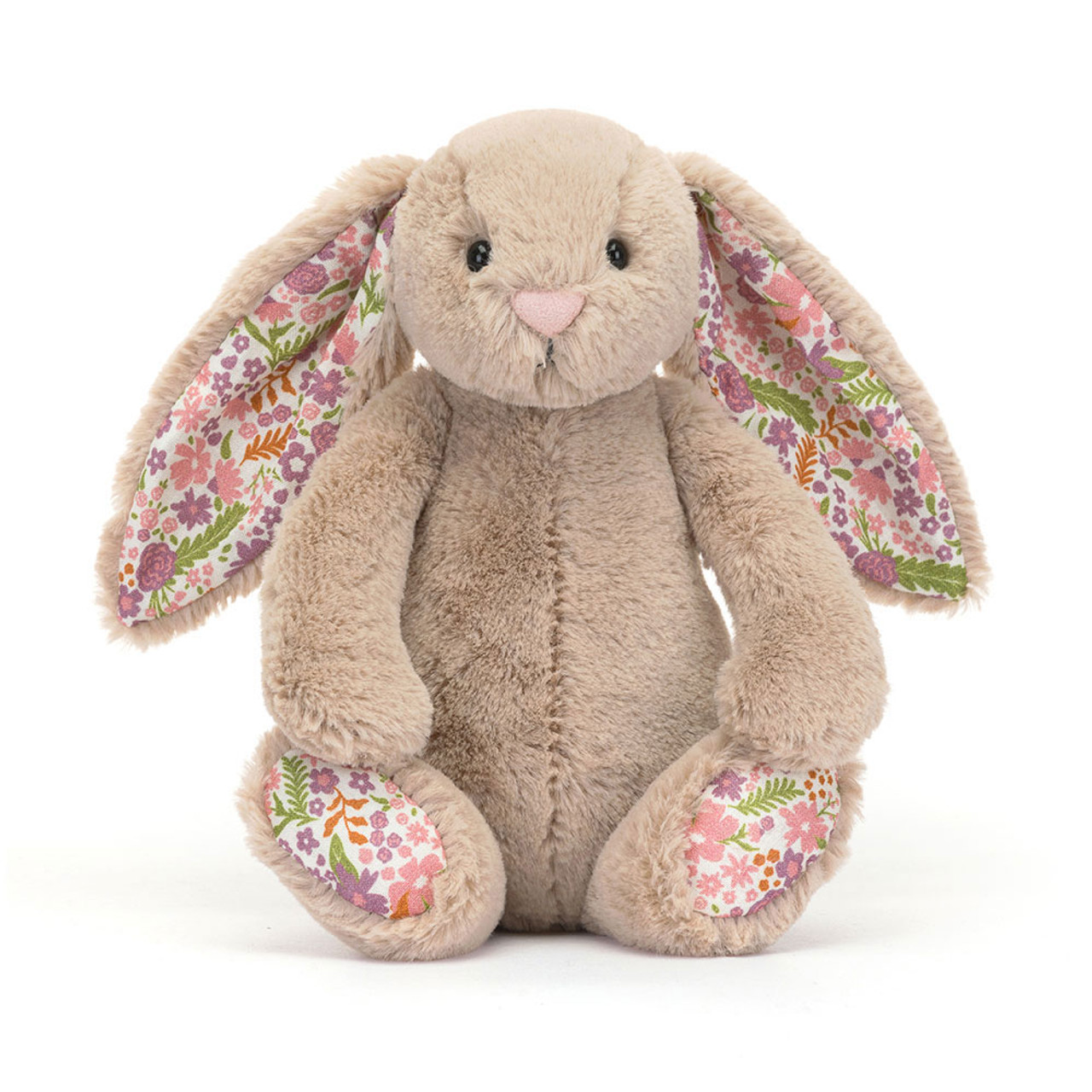 Blossom Beige Bunny 'Petal' - Official Jellycat