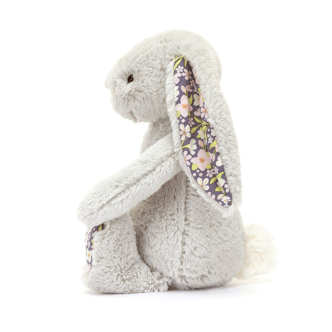 Blossom Silver Bunny 'Bloom' - Official Jellycat