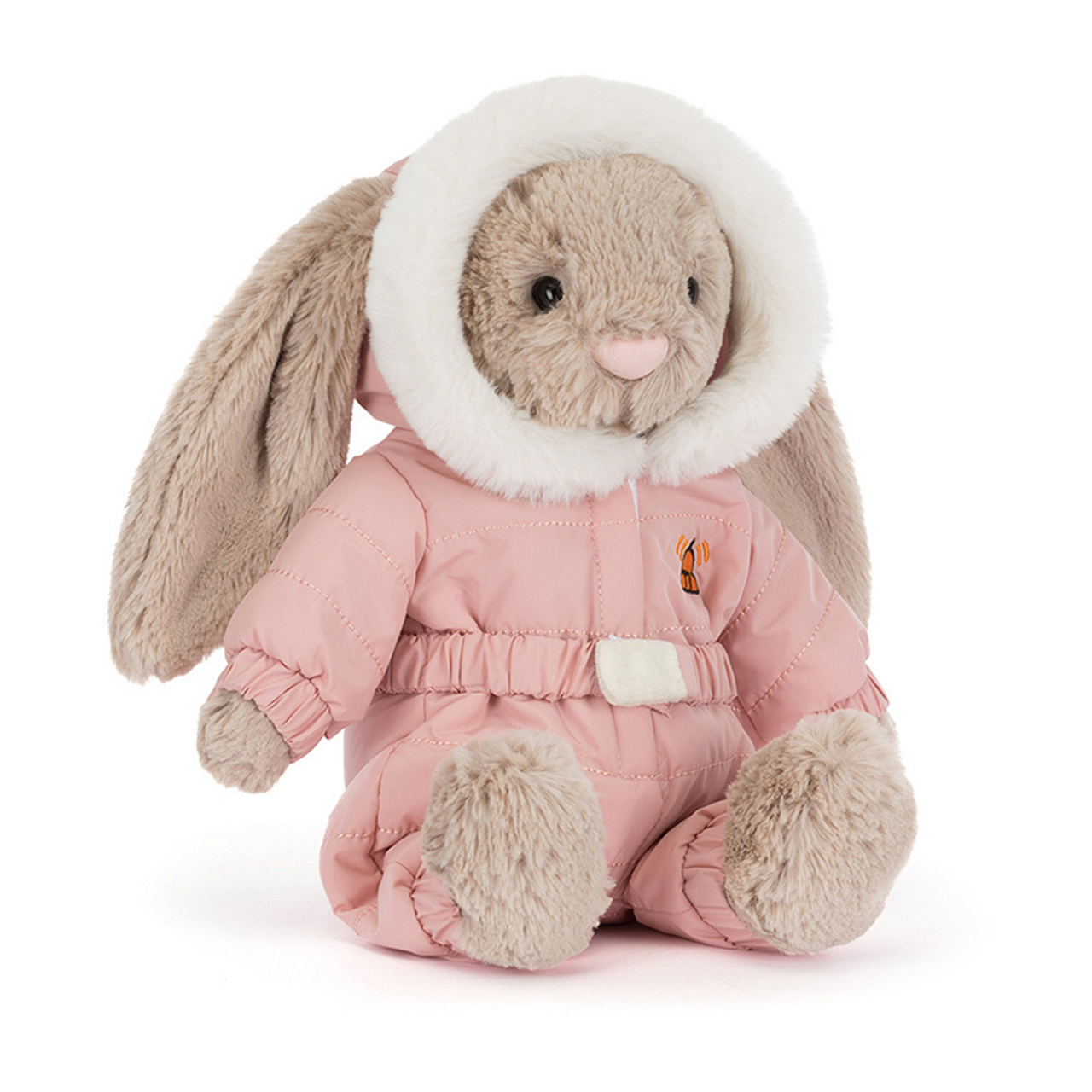 Bashful Bunny 'Snow Suit' - Official Jellycat
