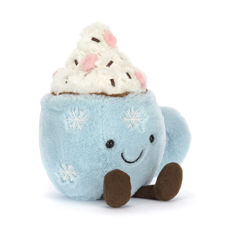 Amuseables Hot Chocolate With Marshmallows - Official Jellycat
