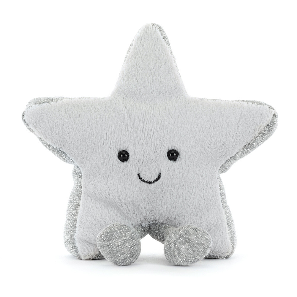 Amuseables Silver Star - Official Jellycat