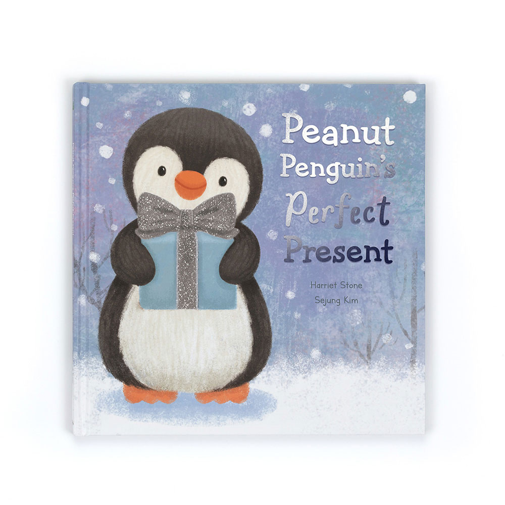 Peanut Penguin’s Perfect Present Book and Peanut Penguin - Official ...