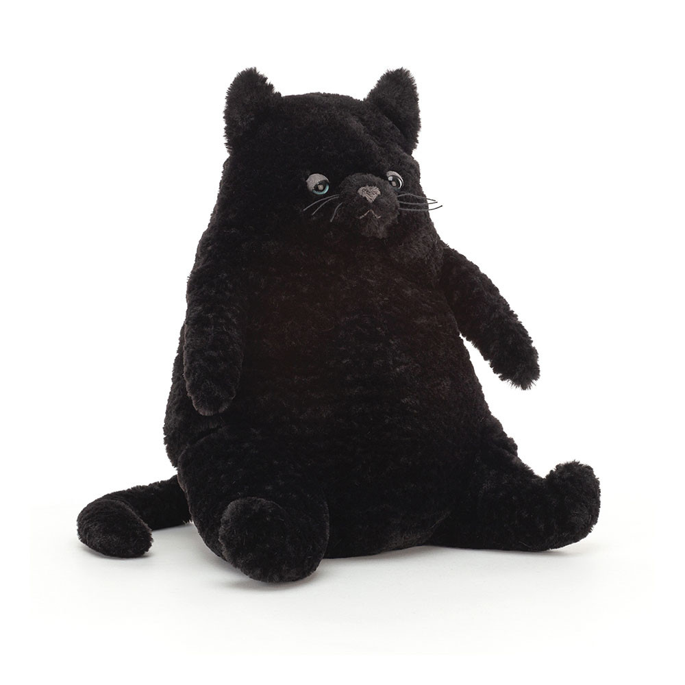 Amore Cat Black - Official Jellycat