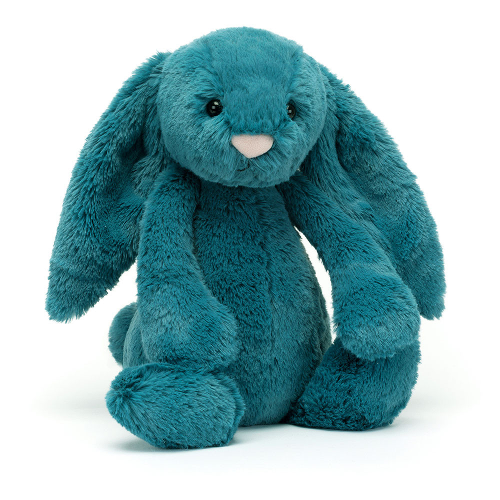 Bashful Mineral Blue Bunny - Official Jellycat