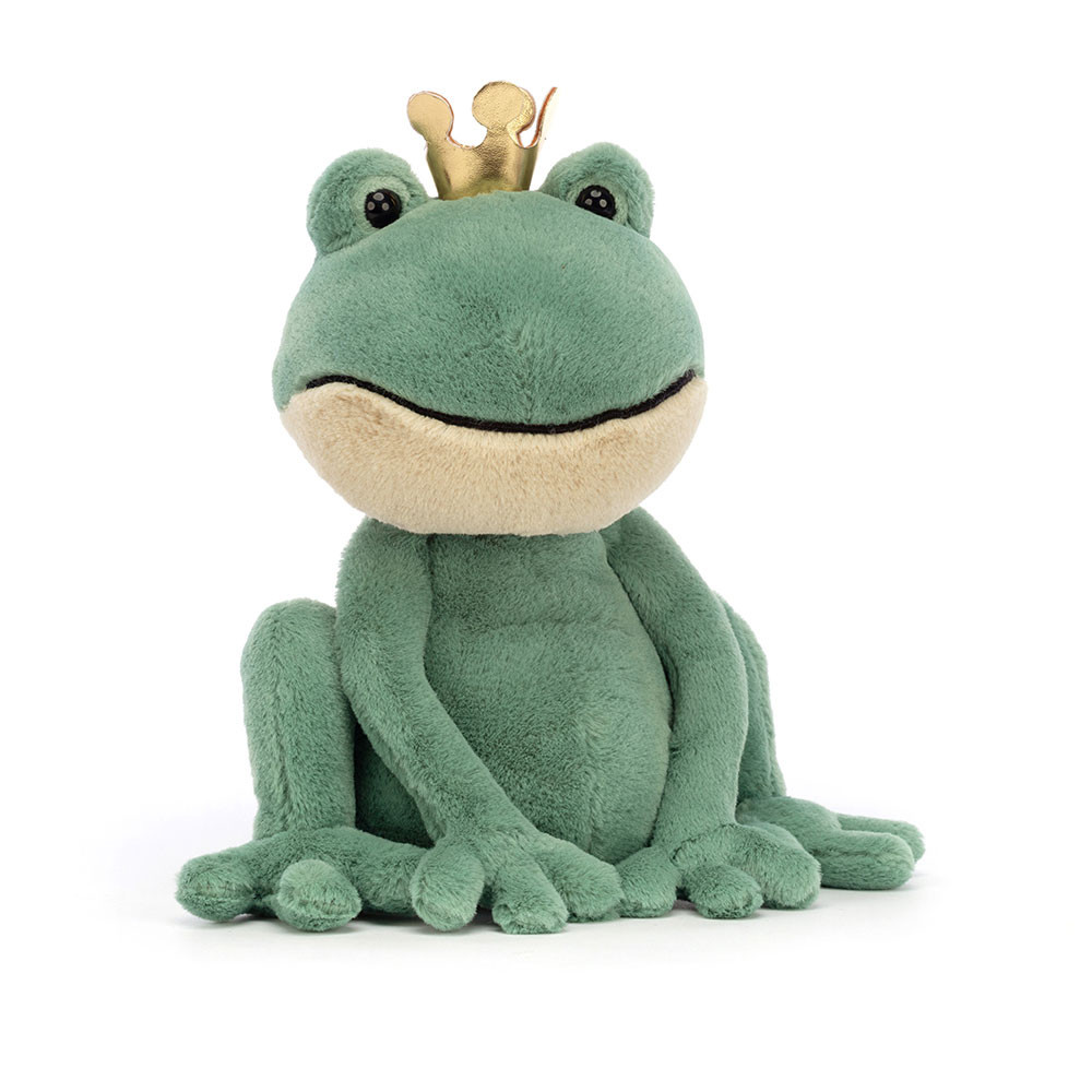 Fabian Frog Prince - Official Jellycat