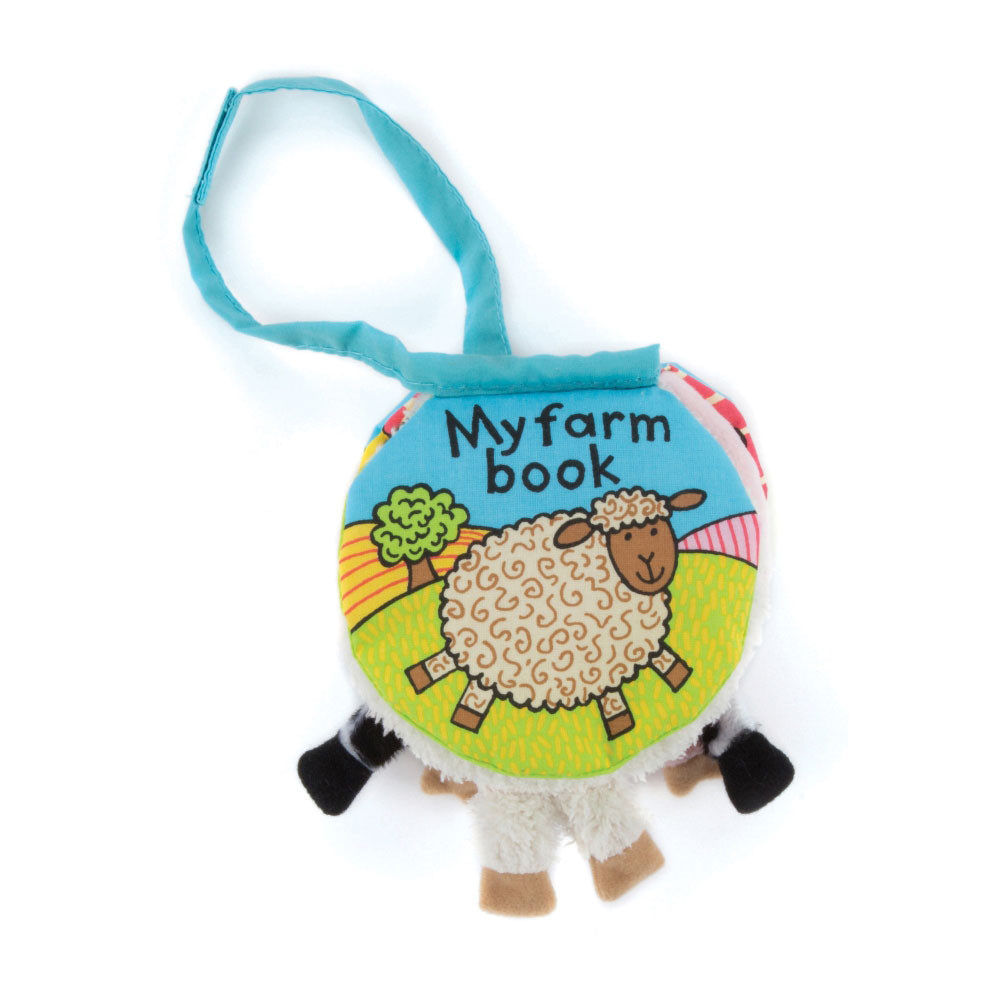 My Farm Book - Official Jellycat
