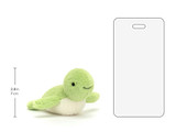 Fluffy Turtle - Official Jellycat