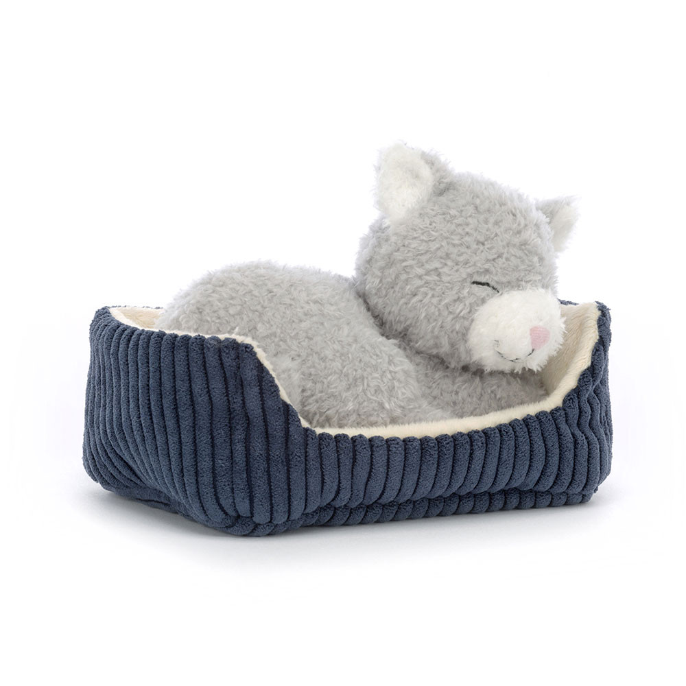 Napping Nipper Cat - Official Jellycat
