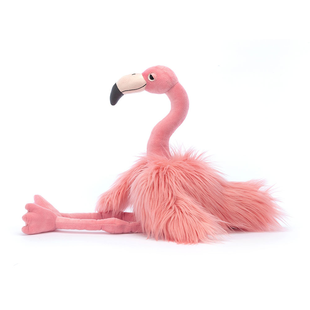 Rosario Flamingo - Official Jellycat