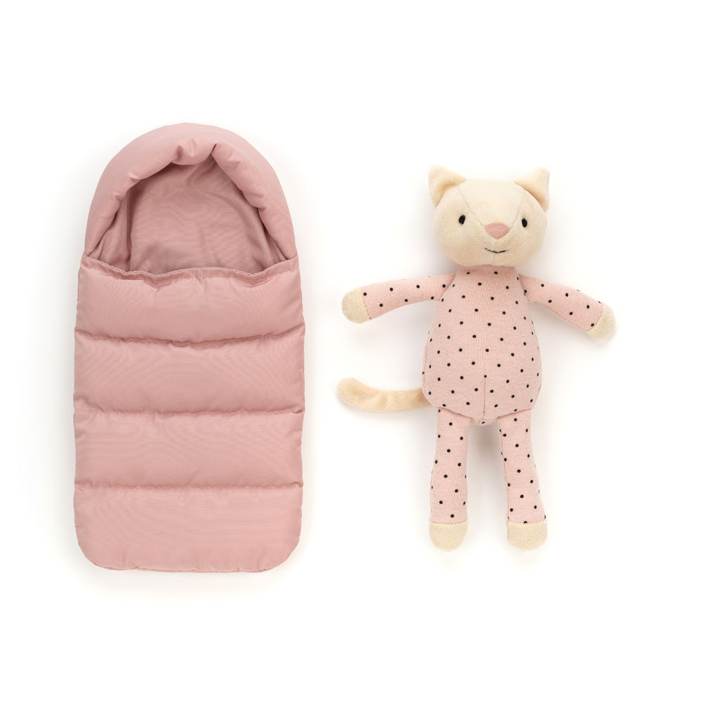 Snuggler Cat - Official Jellycat