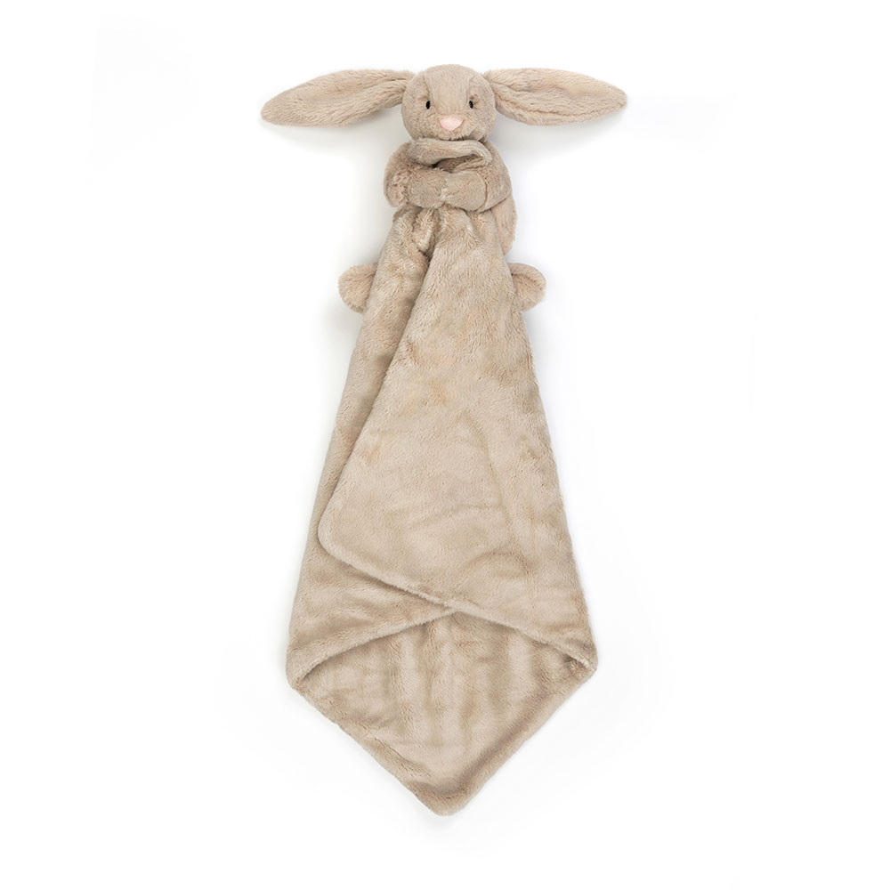 Bashful Beige Bunny Soother - Official Jellycat