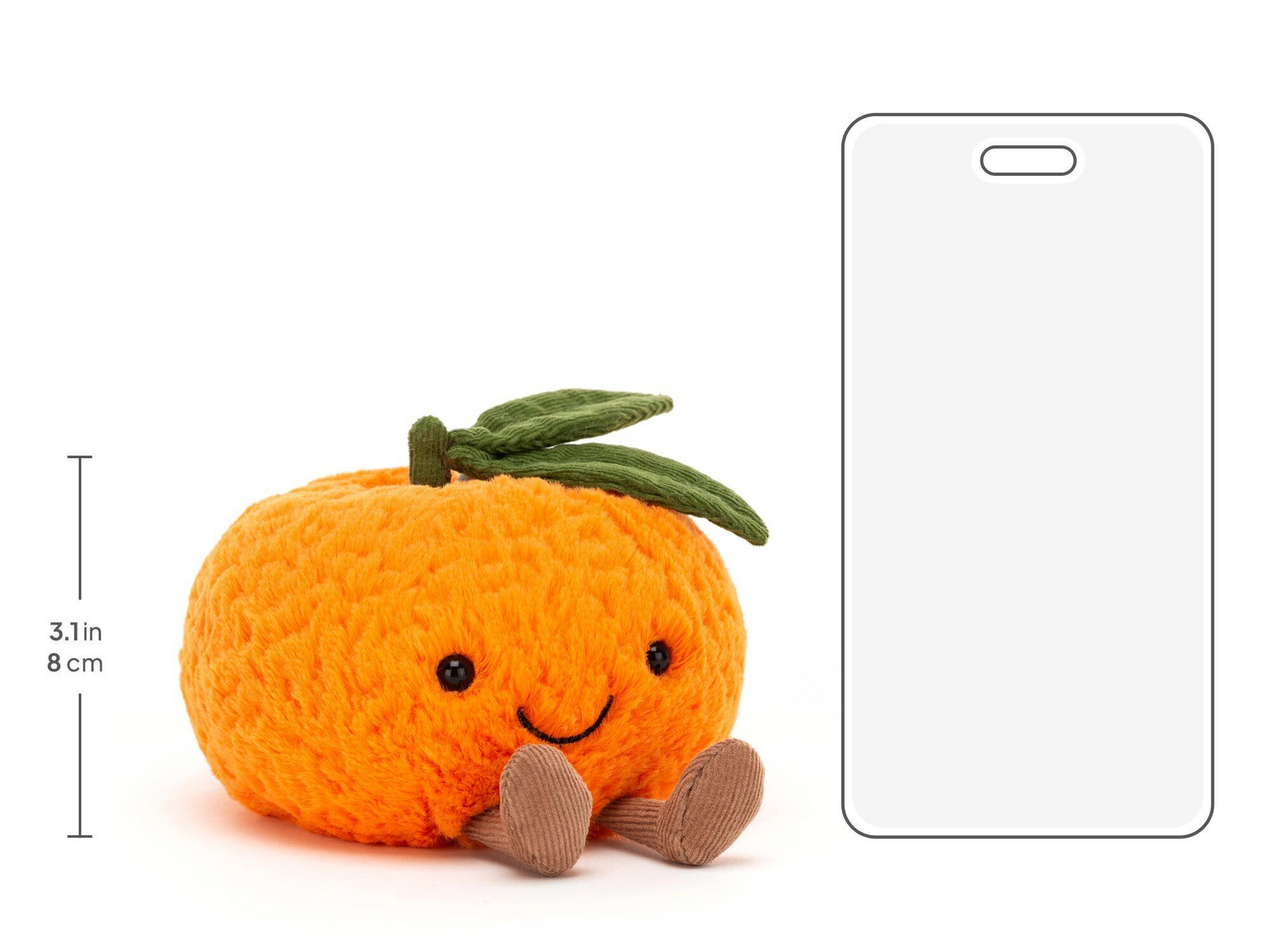 Amuseables Clementine - Official Jellycat