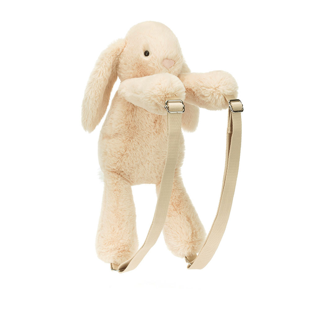 Smudge Rabbit Backpack - Official Jellycat