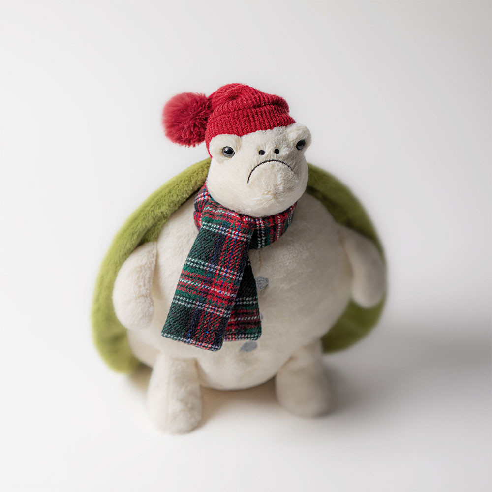 Snowman Timmy Turtle - Official Jellycat