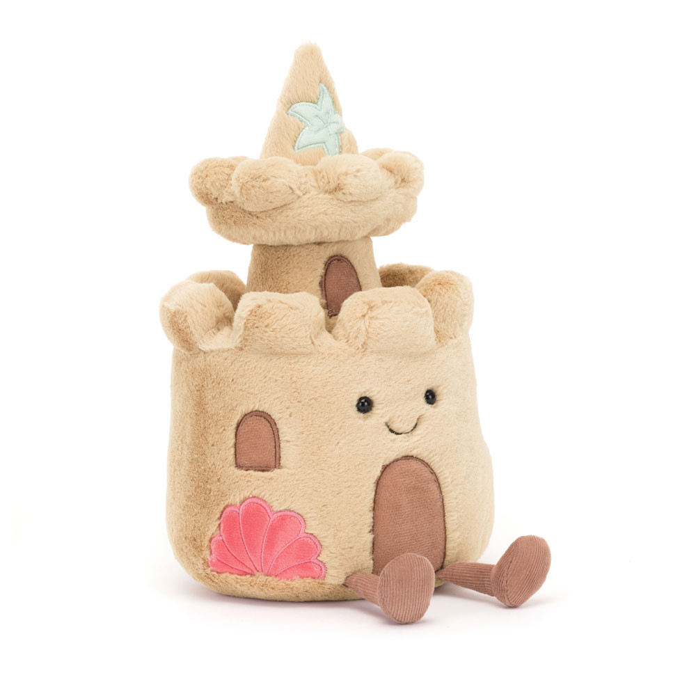 Amuseables Sandcastle - Official Jellycat