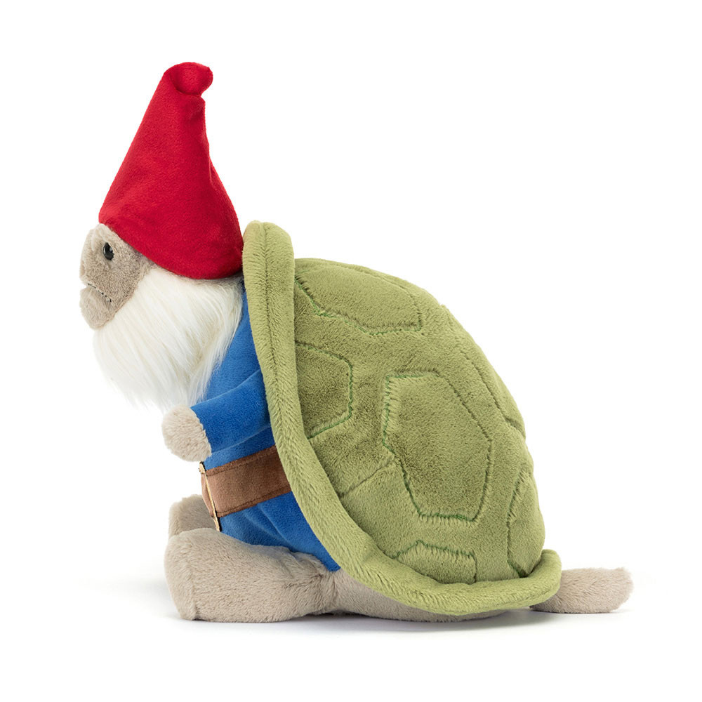 Timmy Turtle 'Garden Gnome' - Official Jellycat