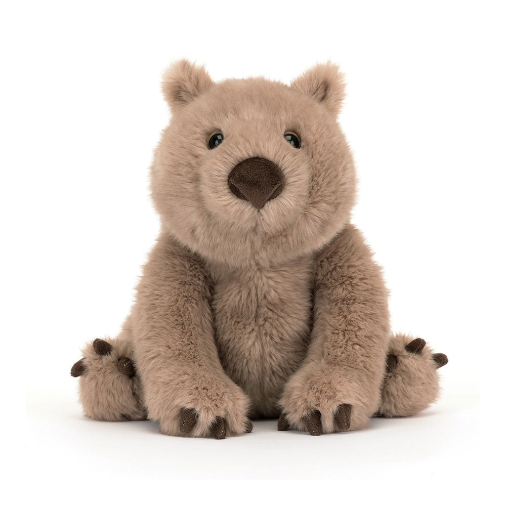 Wonda Wombat - Official Jellycat