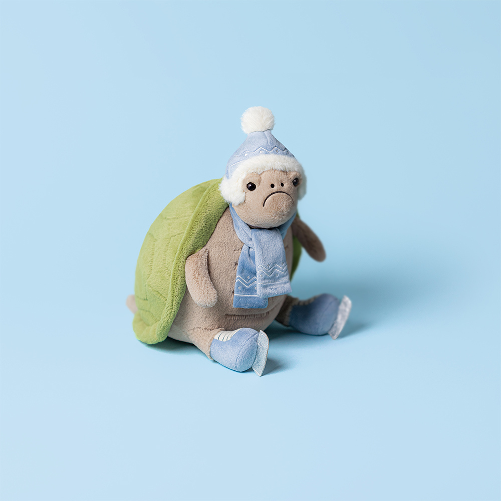 Timmy Turtle 'Skating' - Official Jellycat