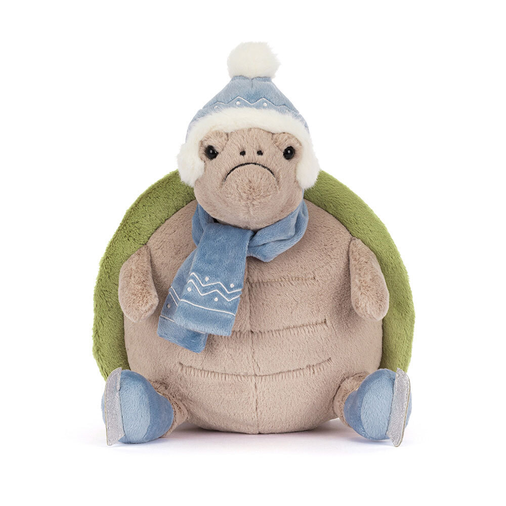 Timmy Turtle 'Skating' - Official Jellycat