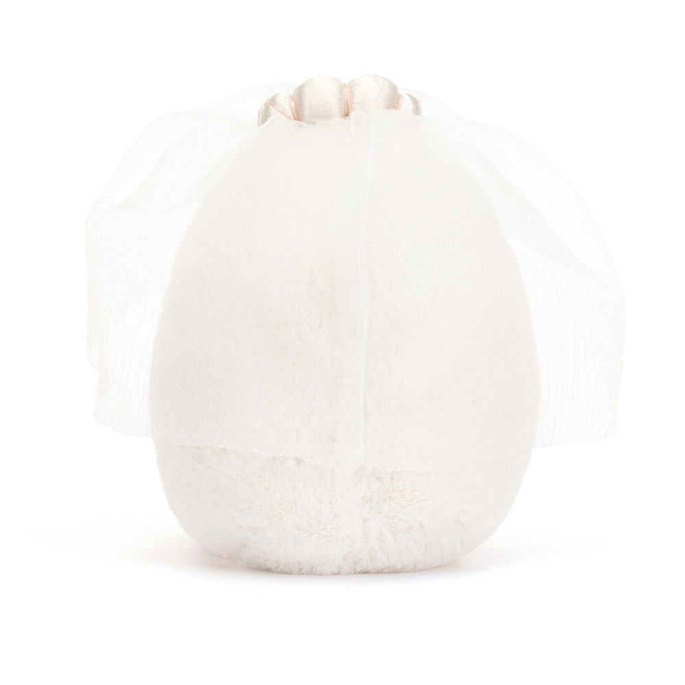 Amuseables Boiled Egg Bride - Official Jellycat