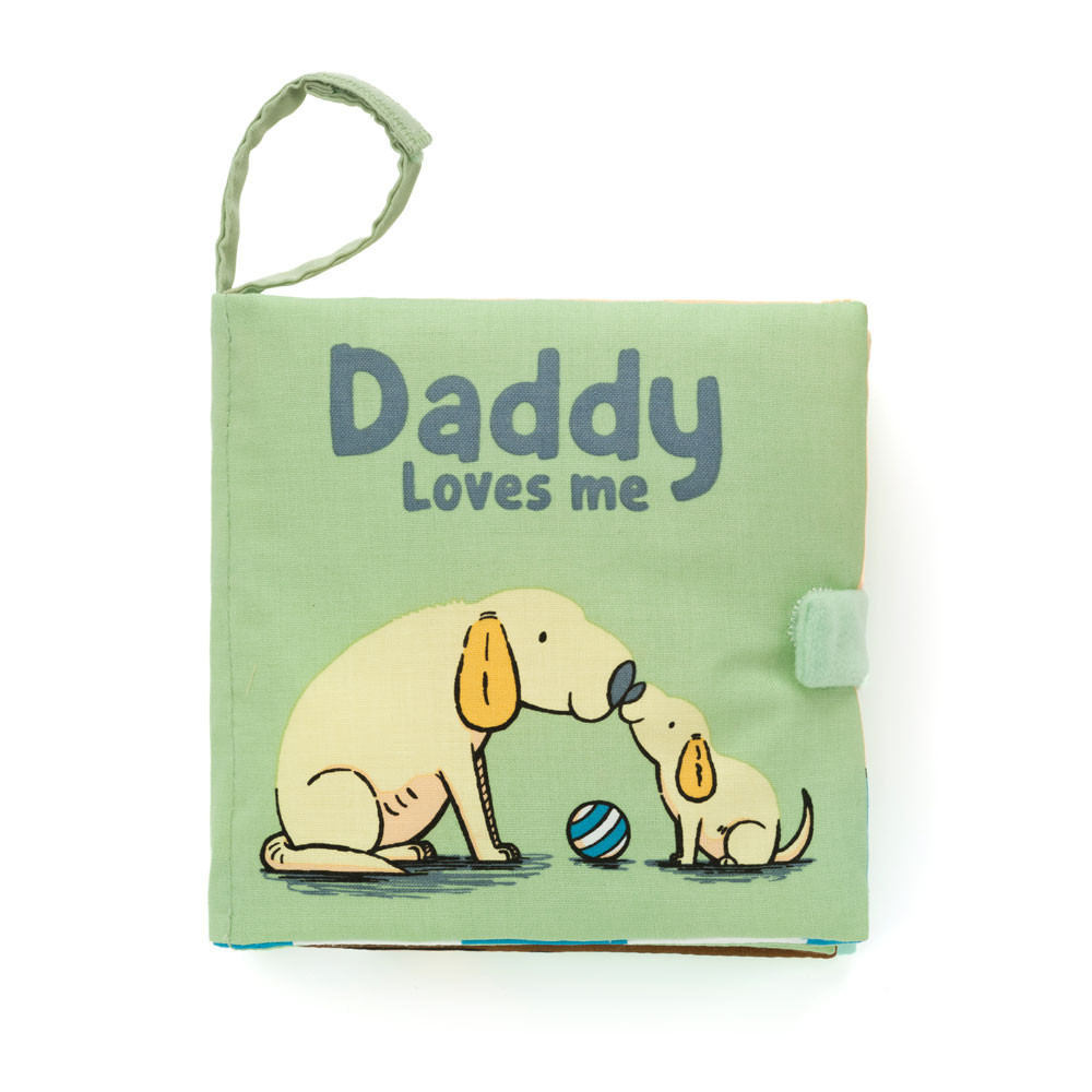Daddy Loves Me Book - Official Jellycat