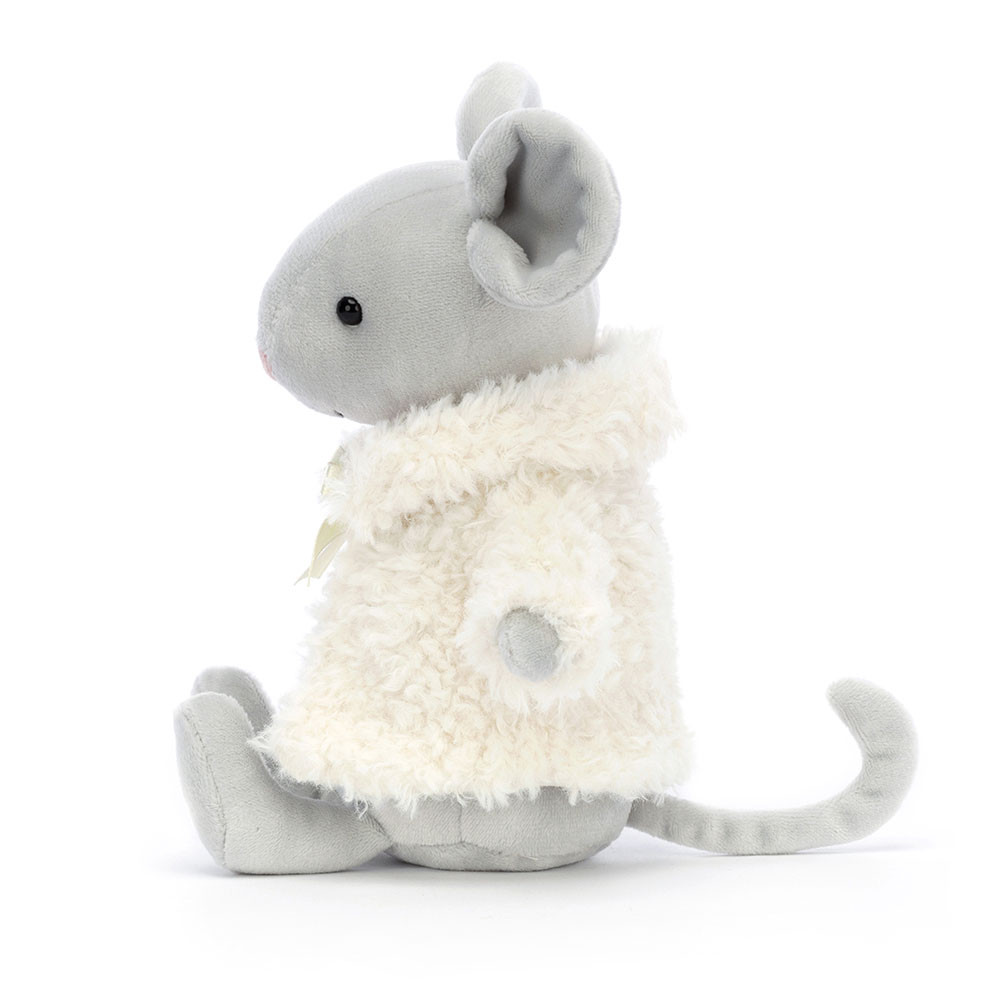 Comfy Coat Mouse - Official Jellycat