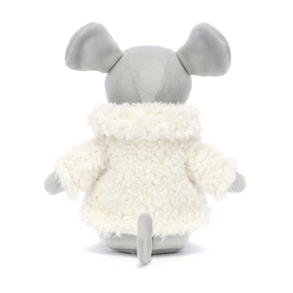 Comfy Coat Mouse - Official Jellycat