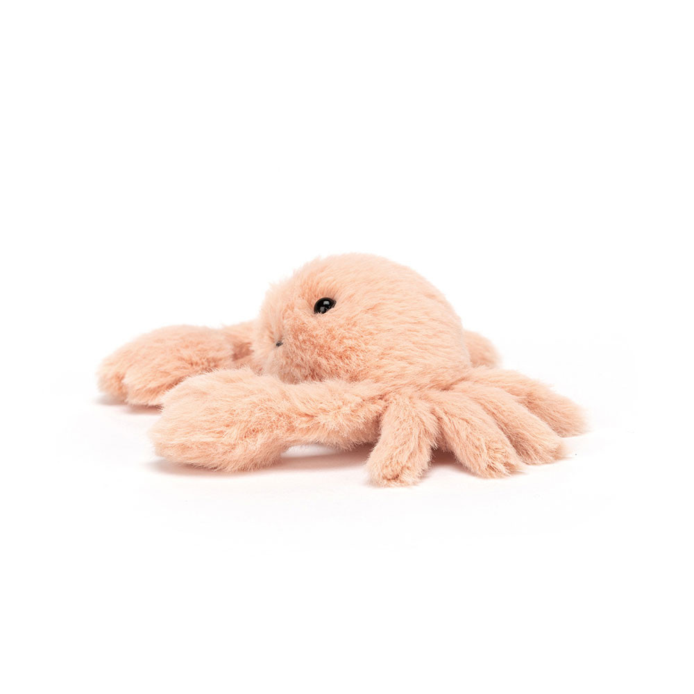 Fluffy Crab - Official Jellycat