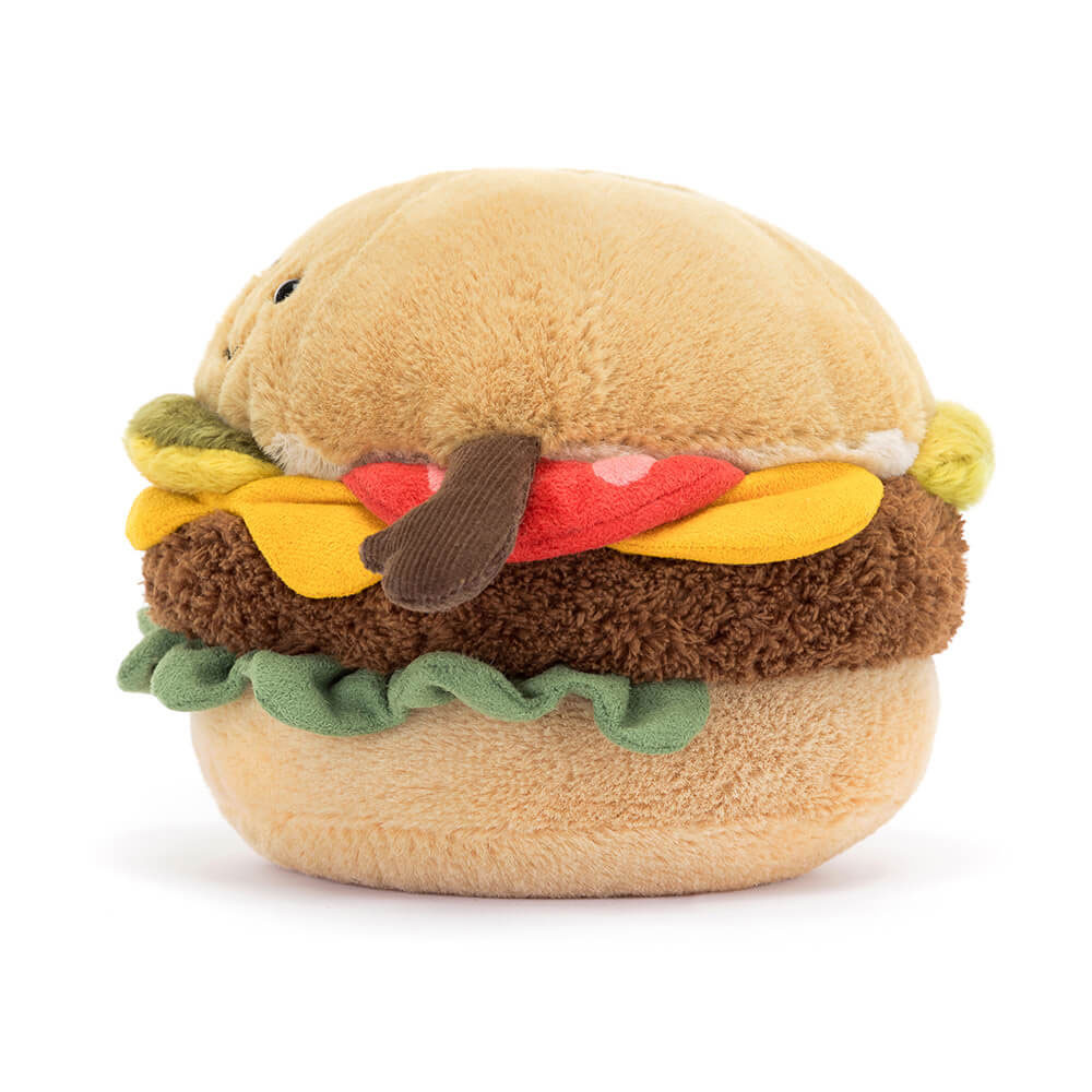 Amuseables Burger - Official Jellycat