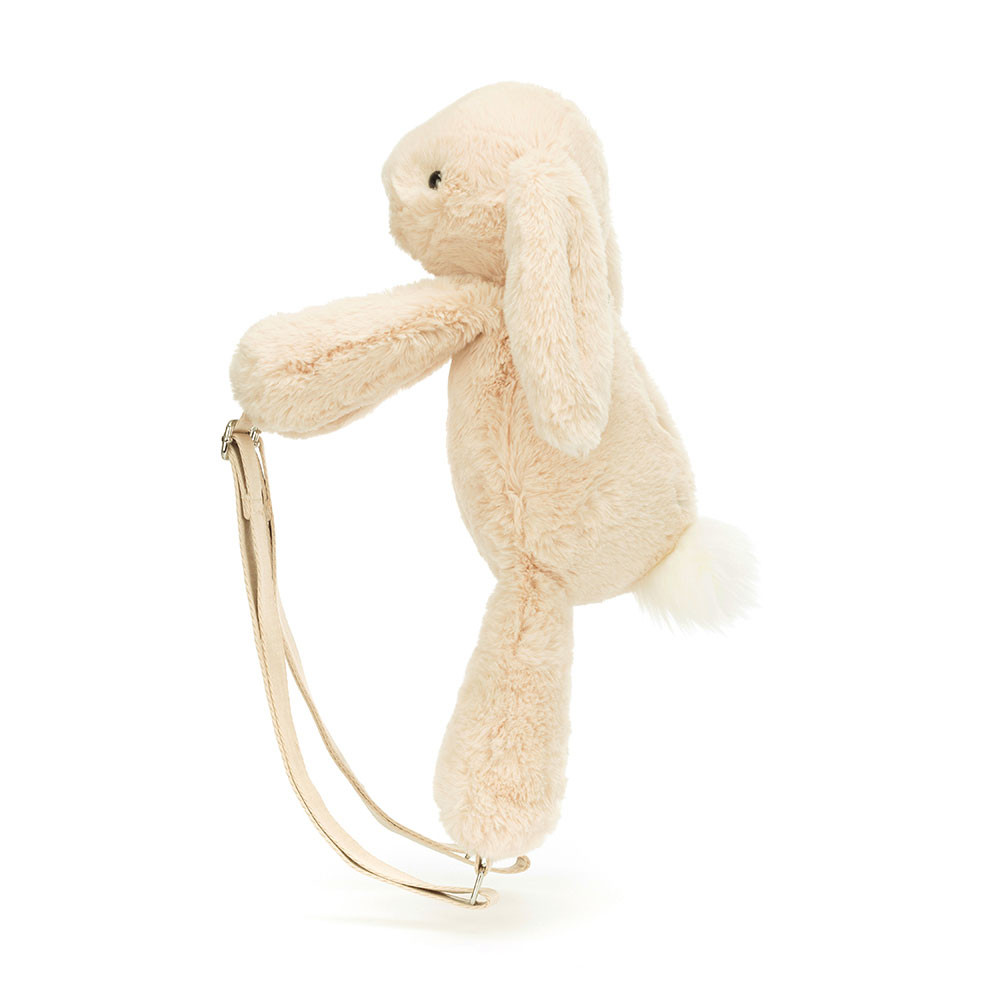 Smudge Rabbit Backpack - Official Jellycat