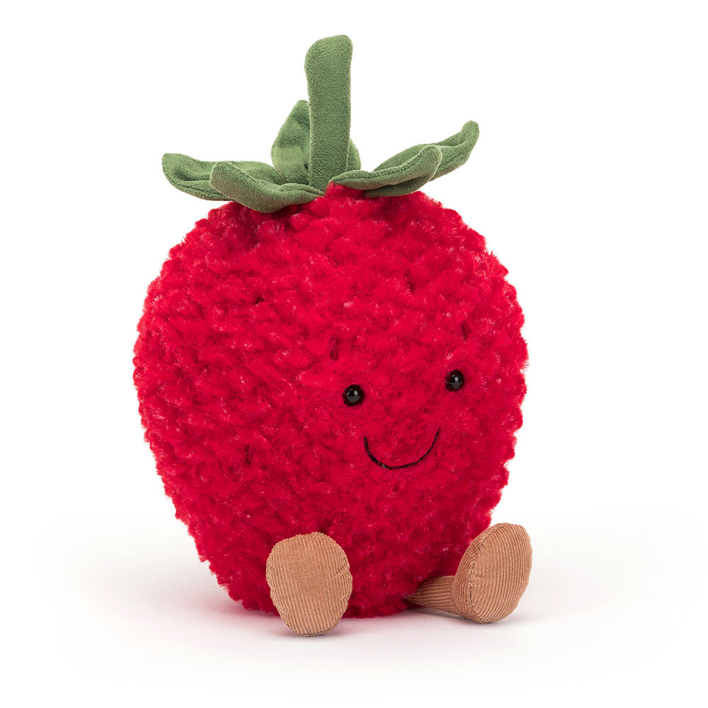 Amuseables Strawberry - Official Jellycat