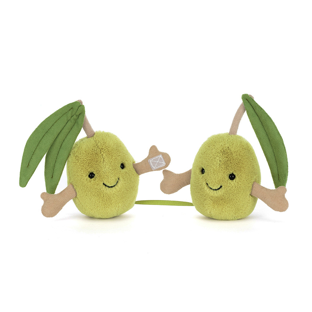 Amuseables Pair of Olives - Official Jellycat
