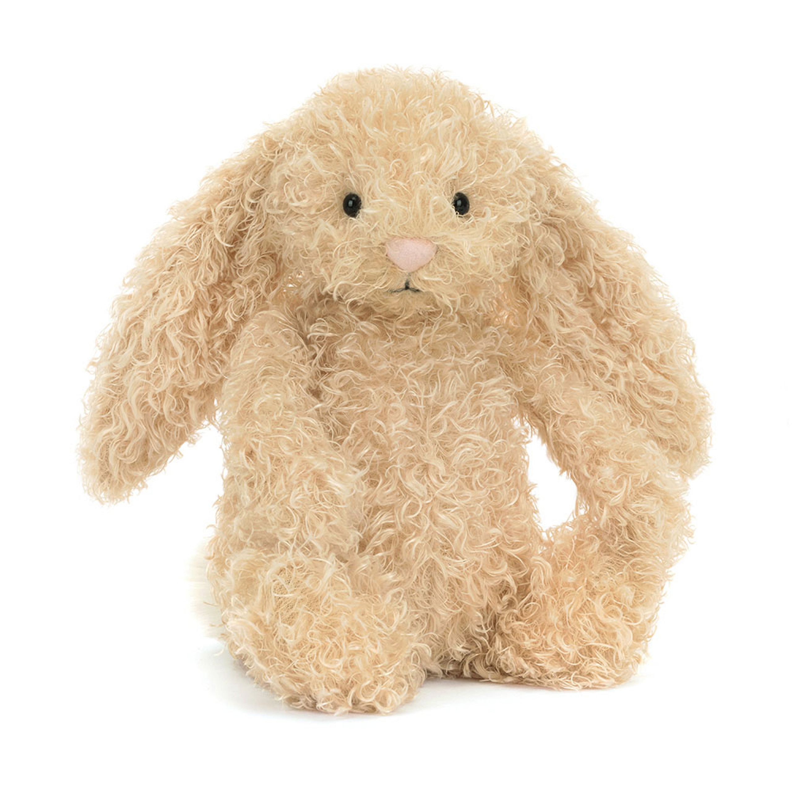 Bashful Luxe Bunny Curly - Official Jellycat