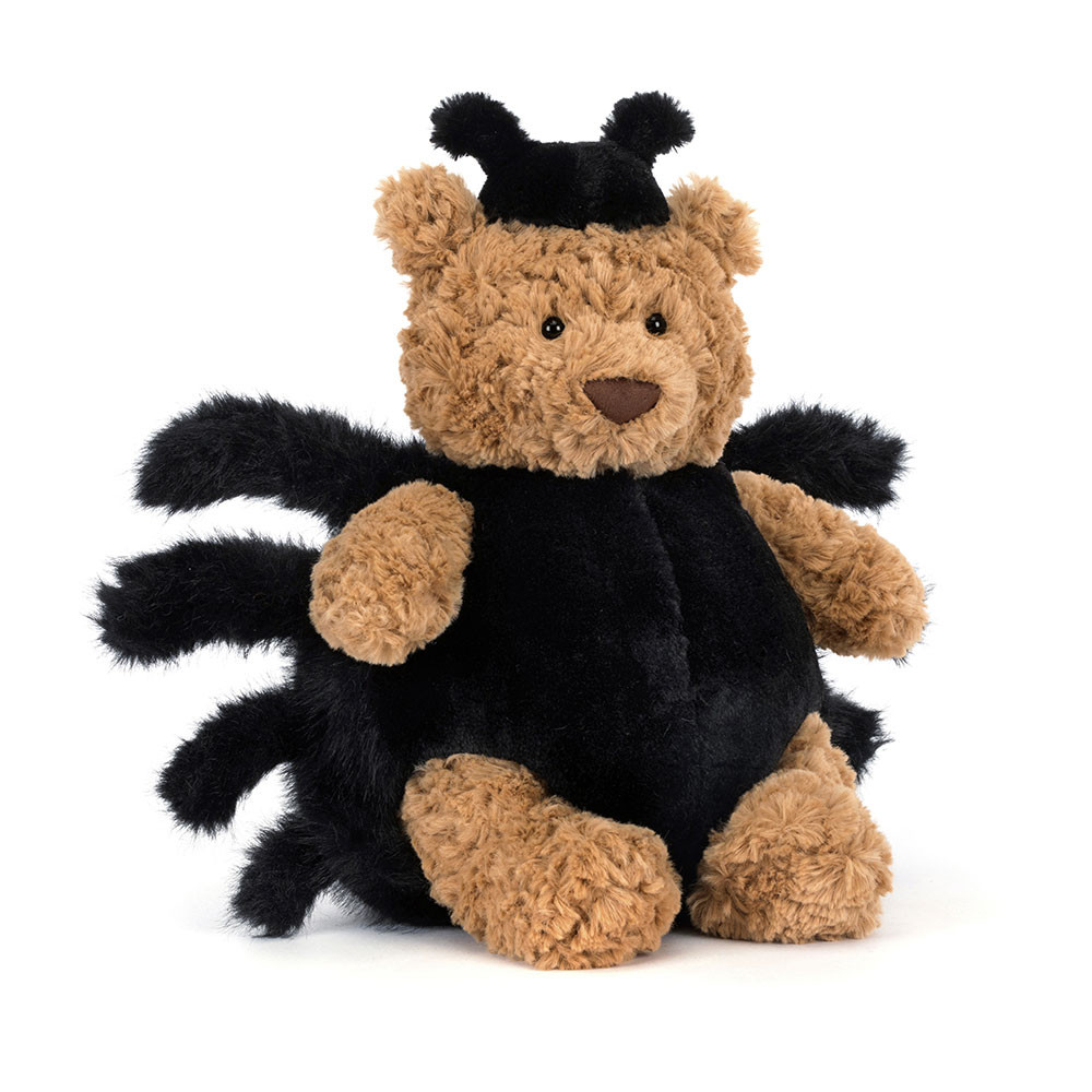 Bartholomew Bear 'Spider' - Official Jellycat