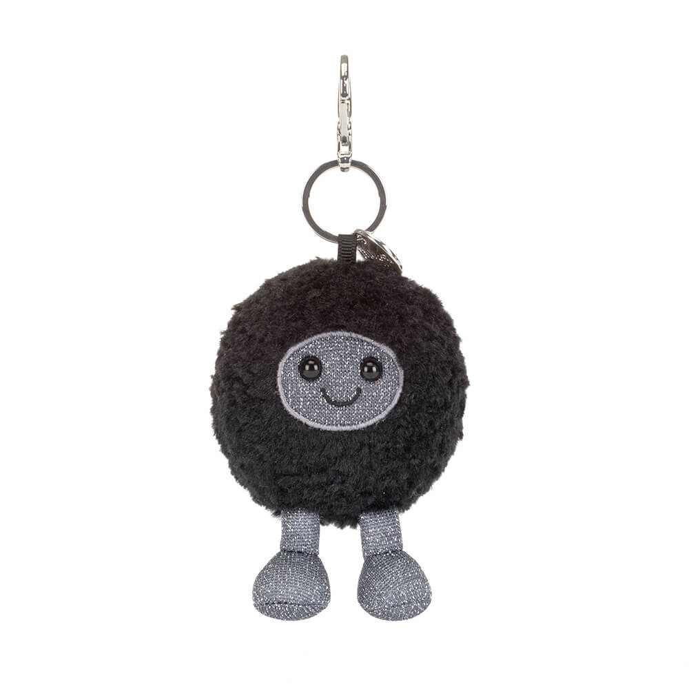 Amuseables Black Hole Bag Charm - Official Jellycat