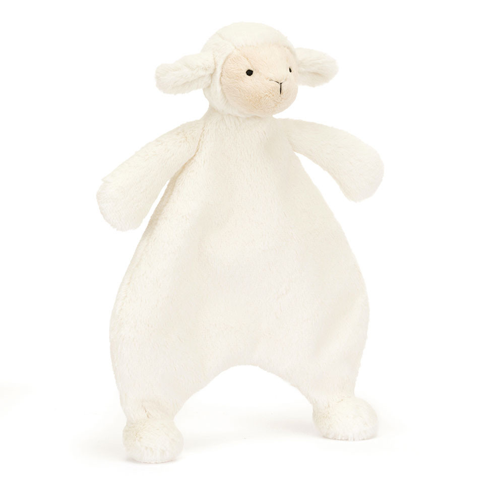 Bashful Lamb Comforter - Official Jellycat
