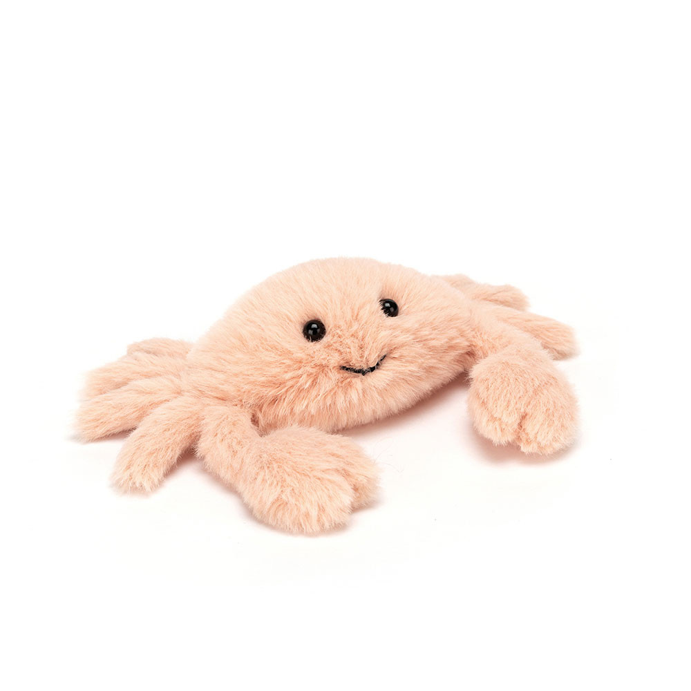 Fluffy Crab - Official Jellycat