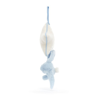 Bashful Blush Bunny Musical Pull - Official Jellycat