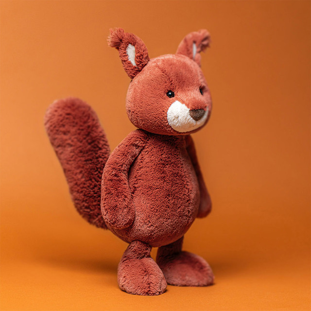 Bashful Squirrel - Official Jellycat