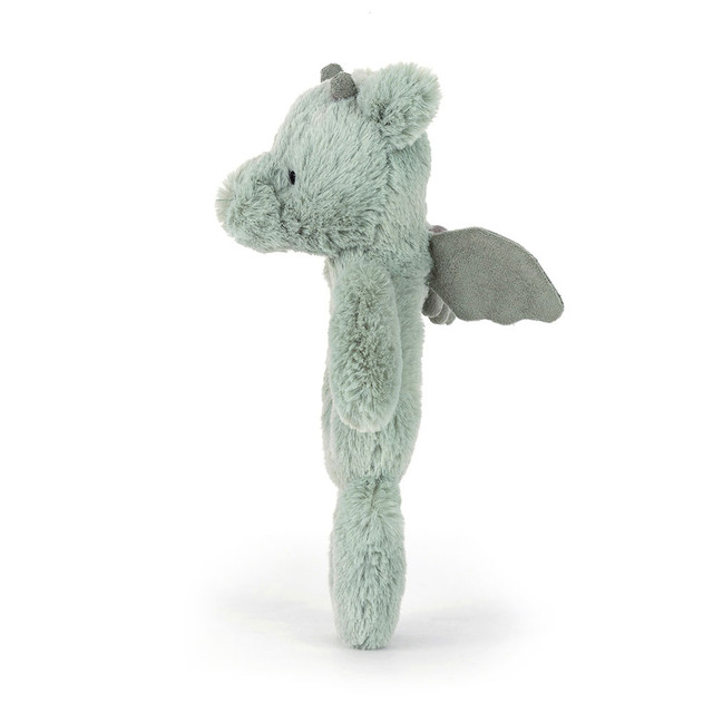 Bashful Dragon Ring Rattle - Official Jellycat