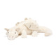 Personalised Snow Dragon Huge - Official Jellycat