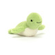 Fluffy Turtle - Official Jellycat