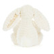 Personalised Bashful Luxe Bunny Nimbus - Official Jellycat
