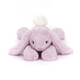 Smudge Lavender Rabbit - Official Jellycat