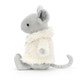 Comfy Coat Mouse - Official Jellycat