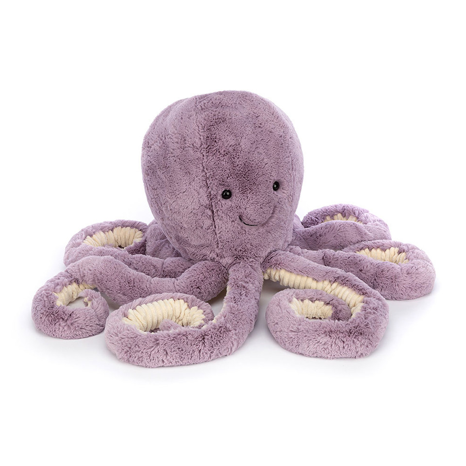 Maya Octopus - Official Jellycat