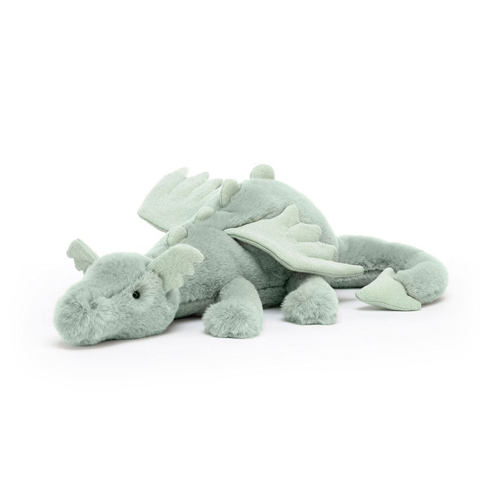 Sage Dragon - Official Jellycat