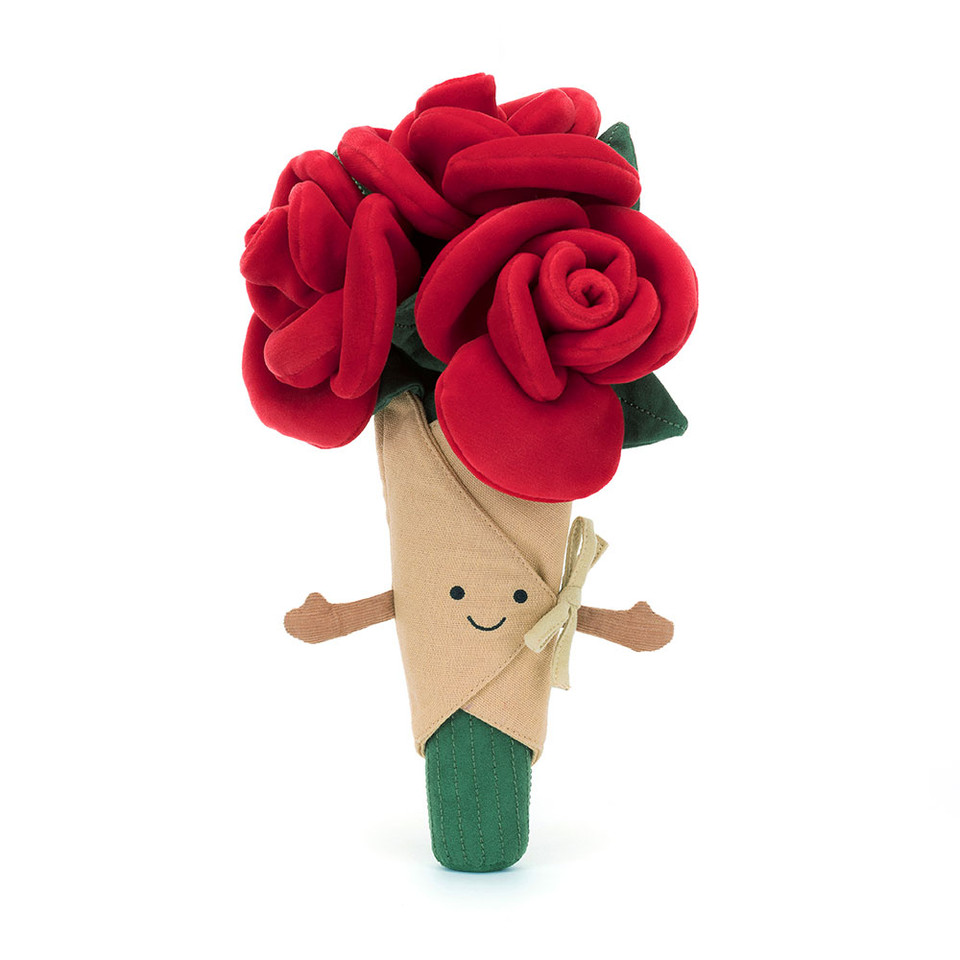 Amuseables Rose Bouquet - Official Jellycat