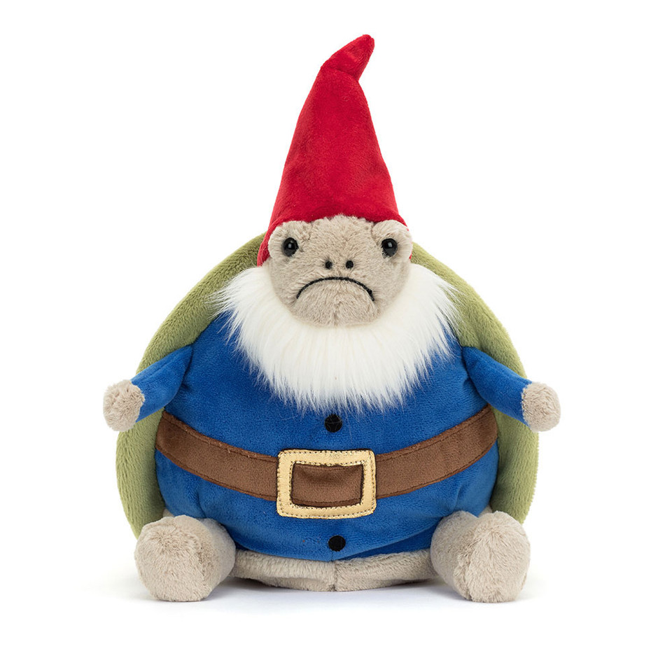 Timmy Turtle 'Garden Gnome' - Official Jellycat